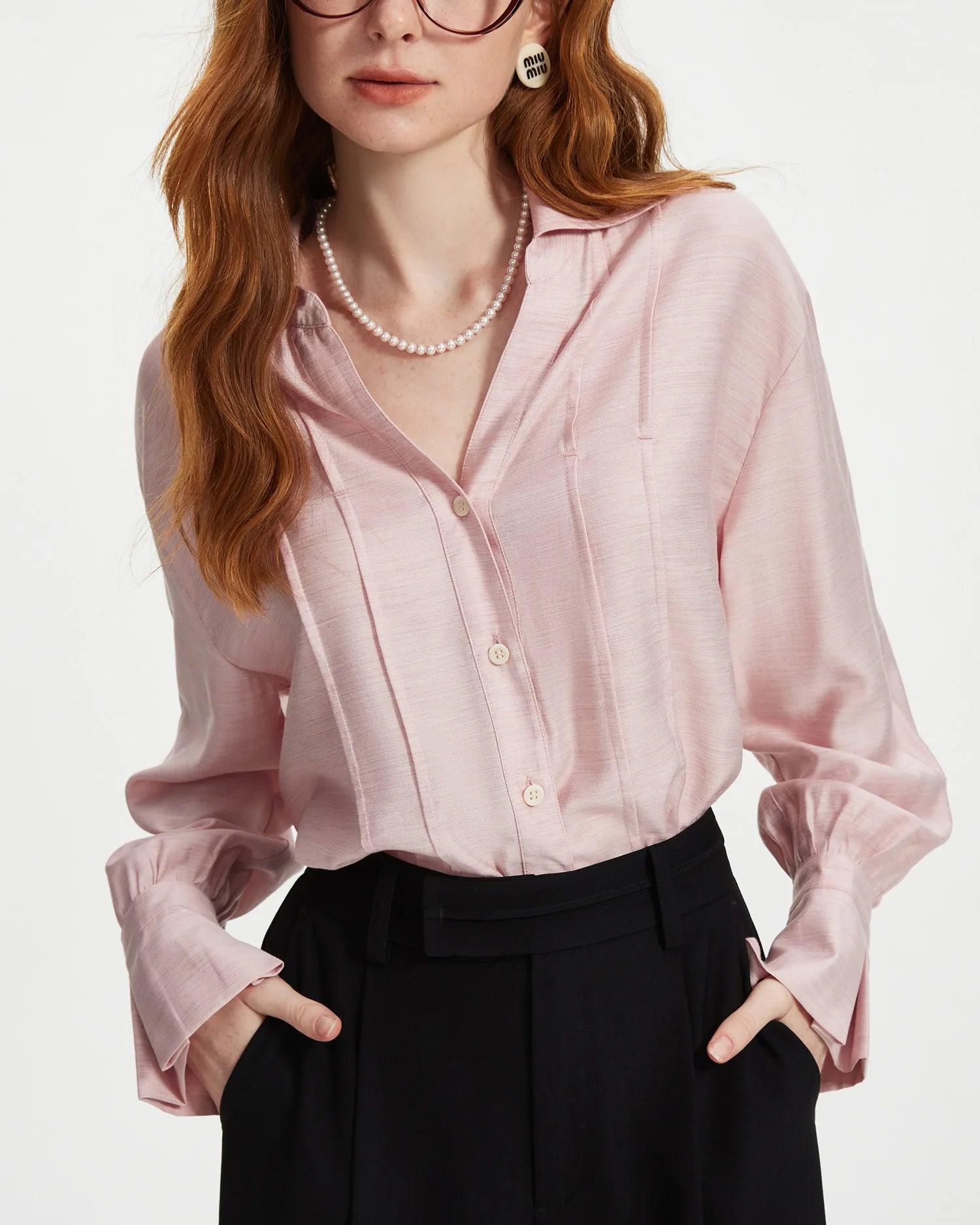 Striped Design Drop Shoulder Shirt – Gentle Herde